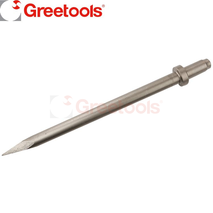 Round Shank 25×75mm Moil Point Chisel from China manufacturer - Greet ...