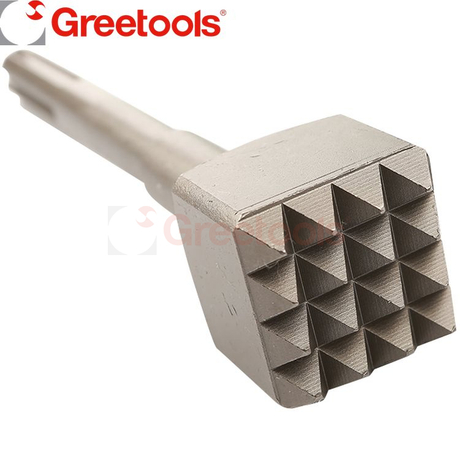 SDS Max Bush Hammer Head Chisel from China manufacturer - Greet Power ...